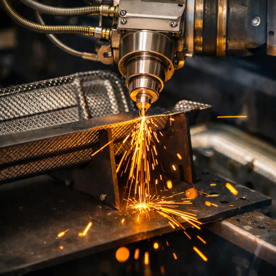 Laser Cutting Service in Vietnam – Precision Metal Cutting