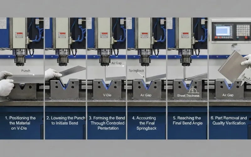 What Is Air Bending? Process, Types and Advantages